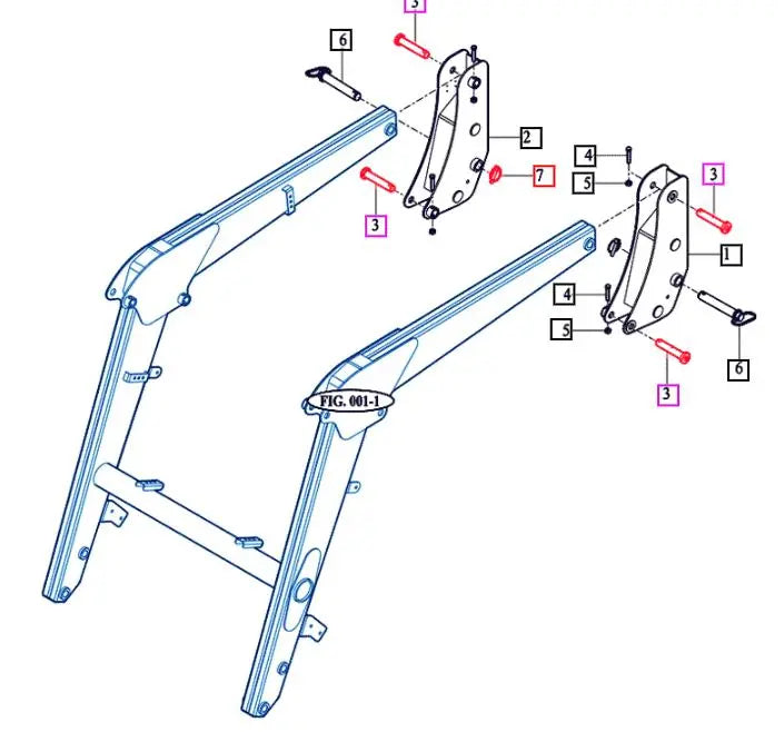 Mahindra Tractor Loader Bucket and Tractor Pins | Mahindra Direct Parts