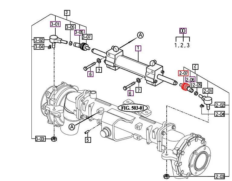 Mahindra Tractor Ball Joint Boot / Dust Cover 15264074341 | Mahindra ...
