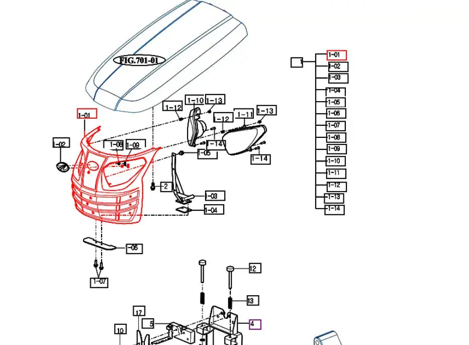 Mahindra Tractor Front Grill 12276012000GB | Mahindra Direct Parts