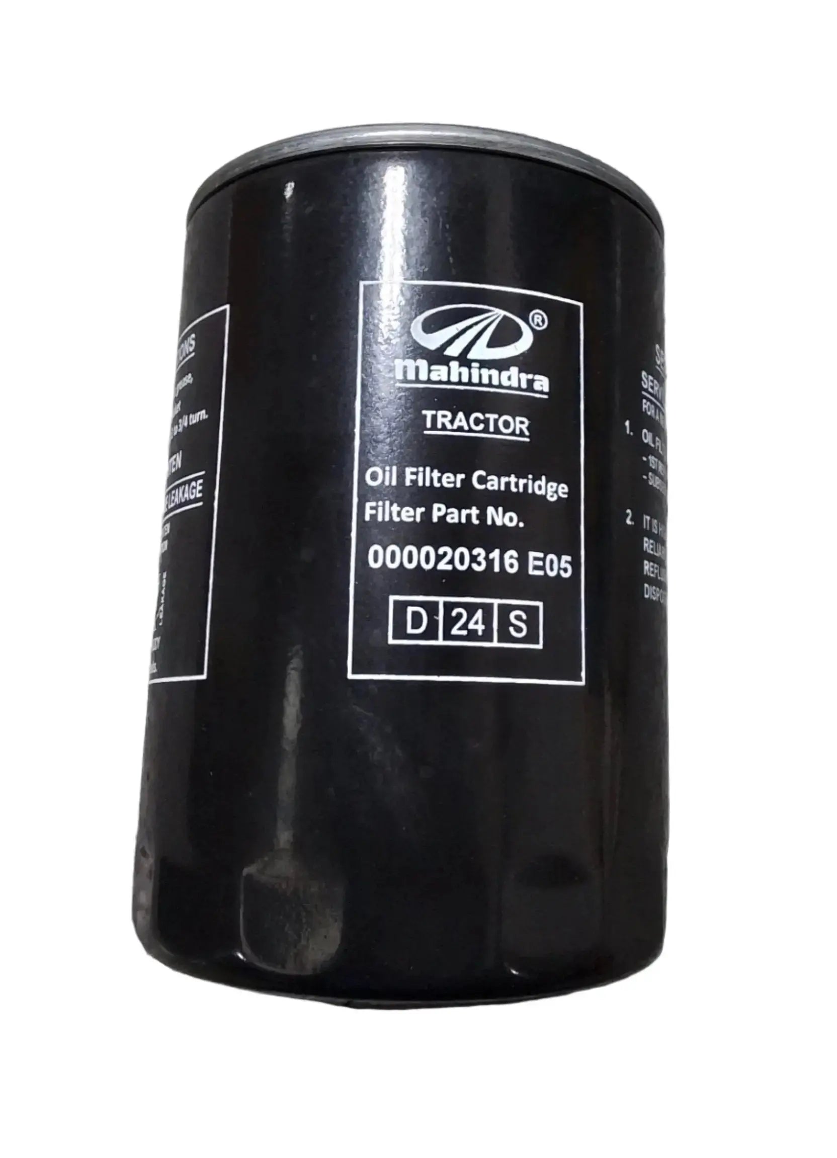 Mahindra Tractor Engine Oil Filter 000020316E05 | Mahindra Direct Parts