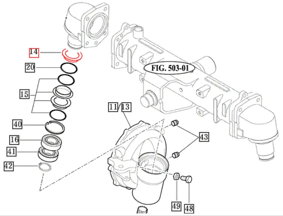 Driveline, Front and Rear Axle - Mahindra Tractor / Roxor Parts ...