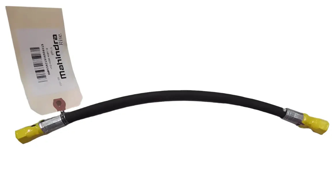 Mahindra Tractor Loader Hydraulic Hose 1/4" x 15" KMW05821506506015 ...
