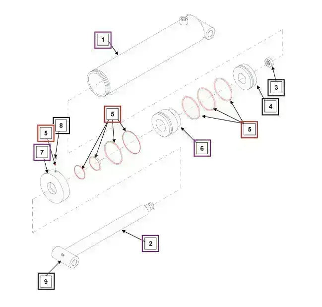 Loader - Mahindra Tractor / Roxor Parts - Mahindra Direct Parts