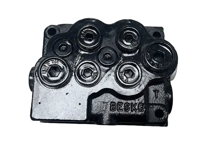 Mahindra Tractor Loader Valve Body (Besko) ANS8811266 | Mahindra Direct ...