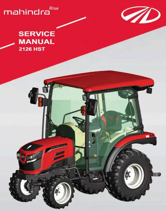 Mahindra Tractor Manuals - Digital Download PDF | Mahindra Direct Parts