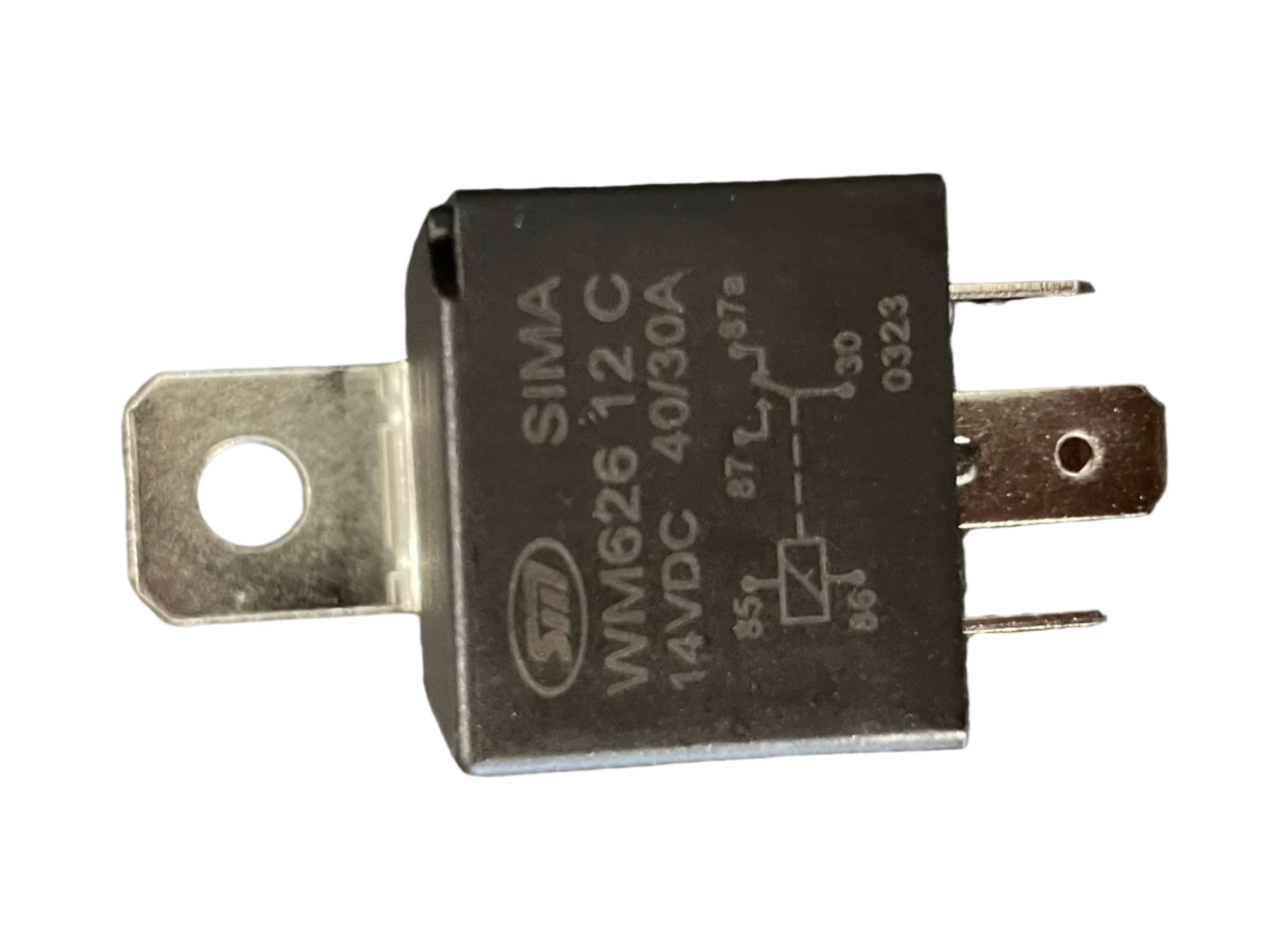 Mahindra Tractor Relay - 5 PIN 11616212900 | Mahindra Direct Parts