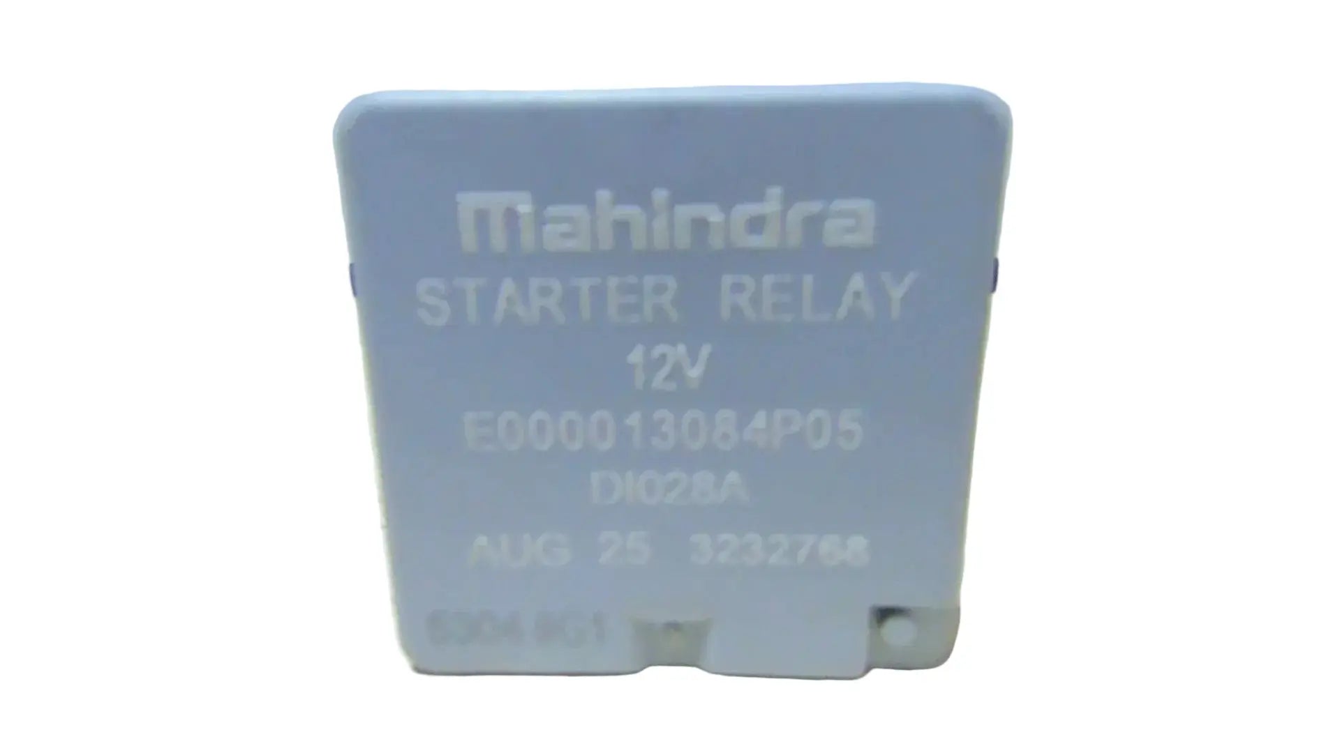 Mahindra Tractor Relay for Starter Motor 000013084P05 | Mahindra Direct ...
